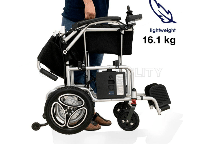 Can a Foldable Electric Wheelchair Be Your New Travel Buddy? – ELFIGO ...